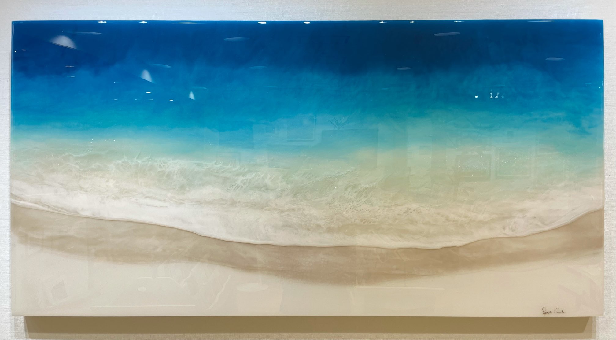 Sarah Caudle～原画入荷のお知らせ～ - 海をテーマにしたアートを扱うアートギャラリー ocean Day | オーシャンデイ