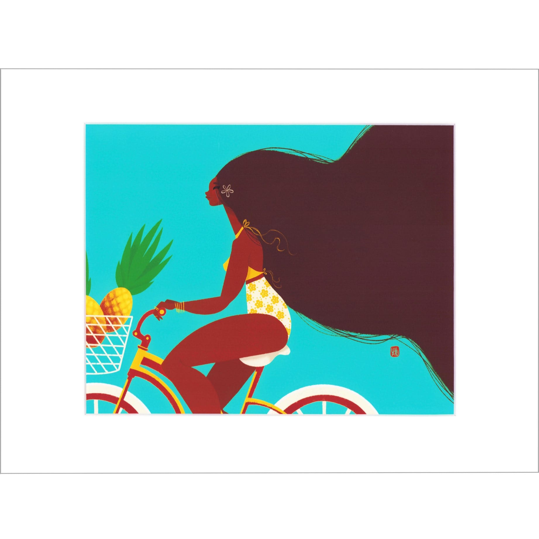 PUNKY ALOHA『Pineapple Express』 - 海をテーマにしたアートを扱うアートギャラリー ocean Day | オーシャンデイ