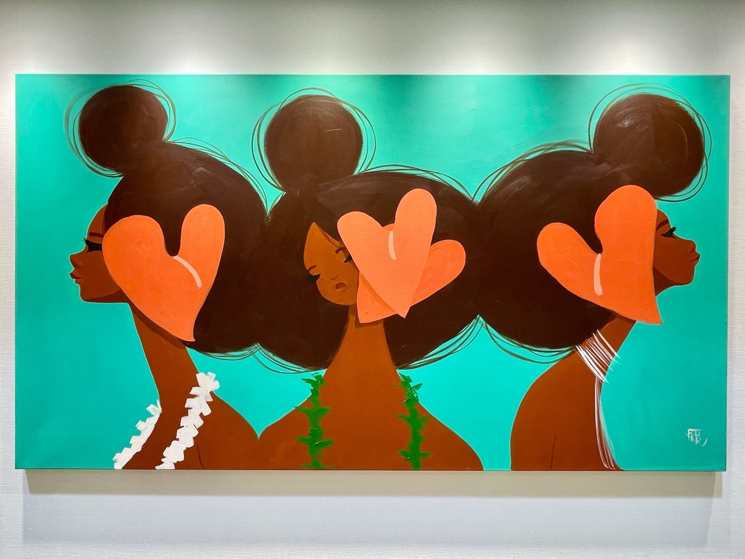 今大注目のハワイのアート！アートギャラリーで実際に見られるPUNKY ALOHAの貴重な原画作品 - 海をテーマにしたアートを扱うアート ...