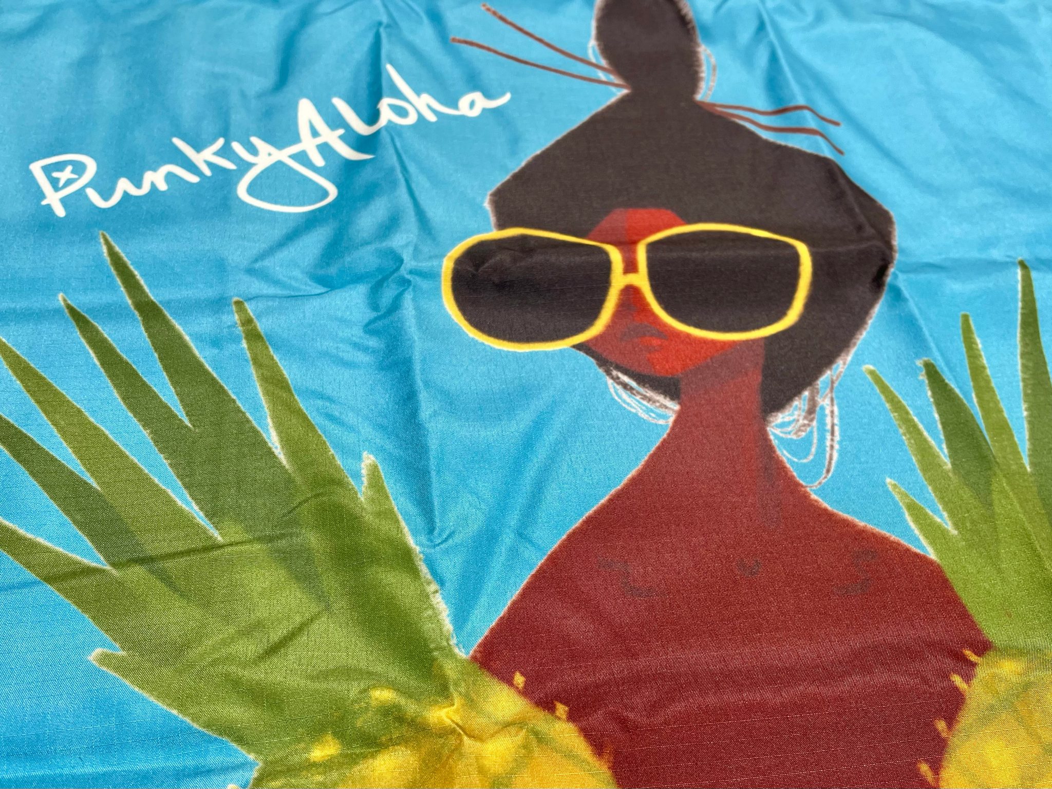 エドムオンラインショップ新入荷～PUNKY ALOHA エコバッグ～ - 海をテーマにしたアートを扱うアートギャラリー ocean Day ...